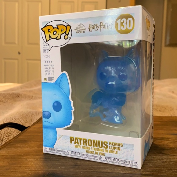 Funko | Accessories | Funko Pop Harry Potter Patronus Remus Lupin ...
